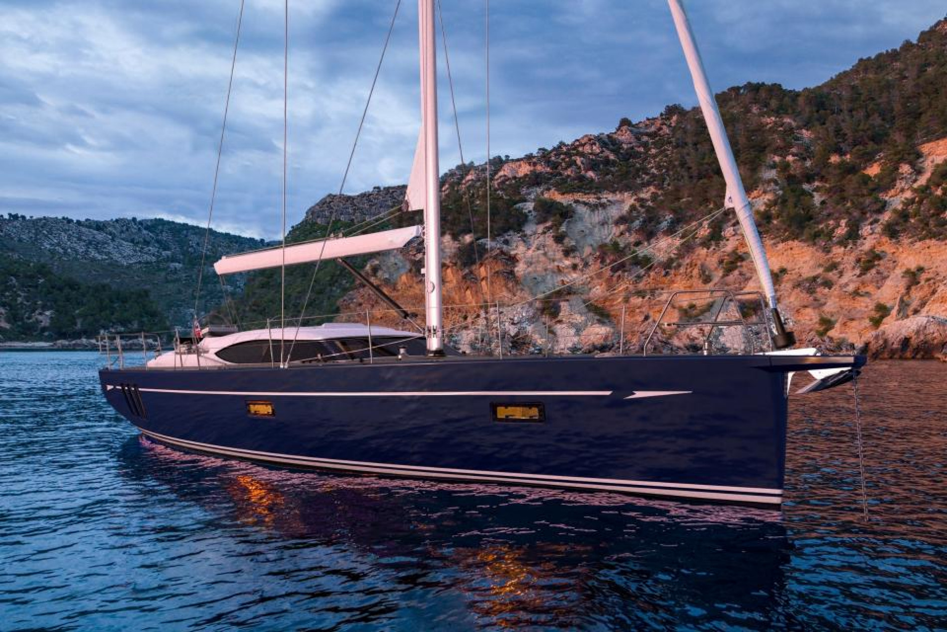 Oyster 495 - Humphreys Yacht Design